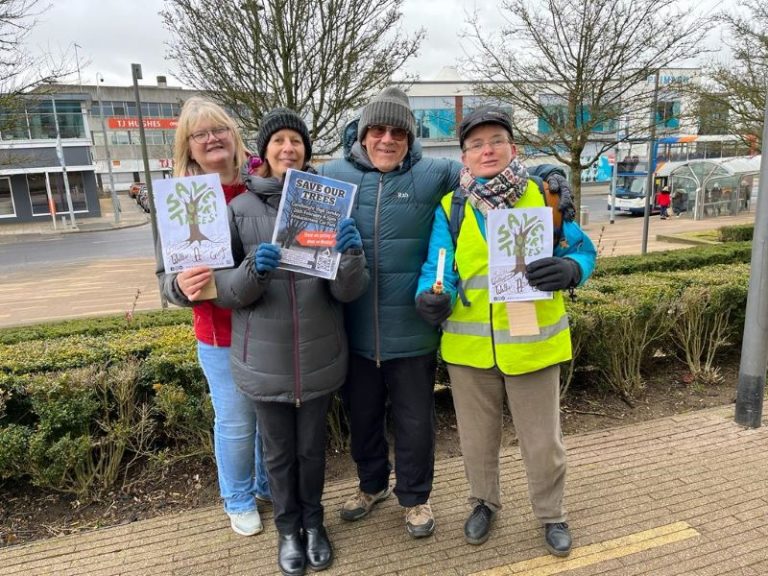 SAVE OUR TREES – North Northants Council Meeting – Save Our Trees