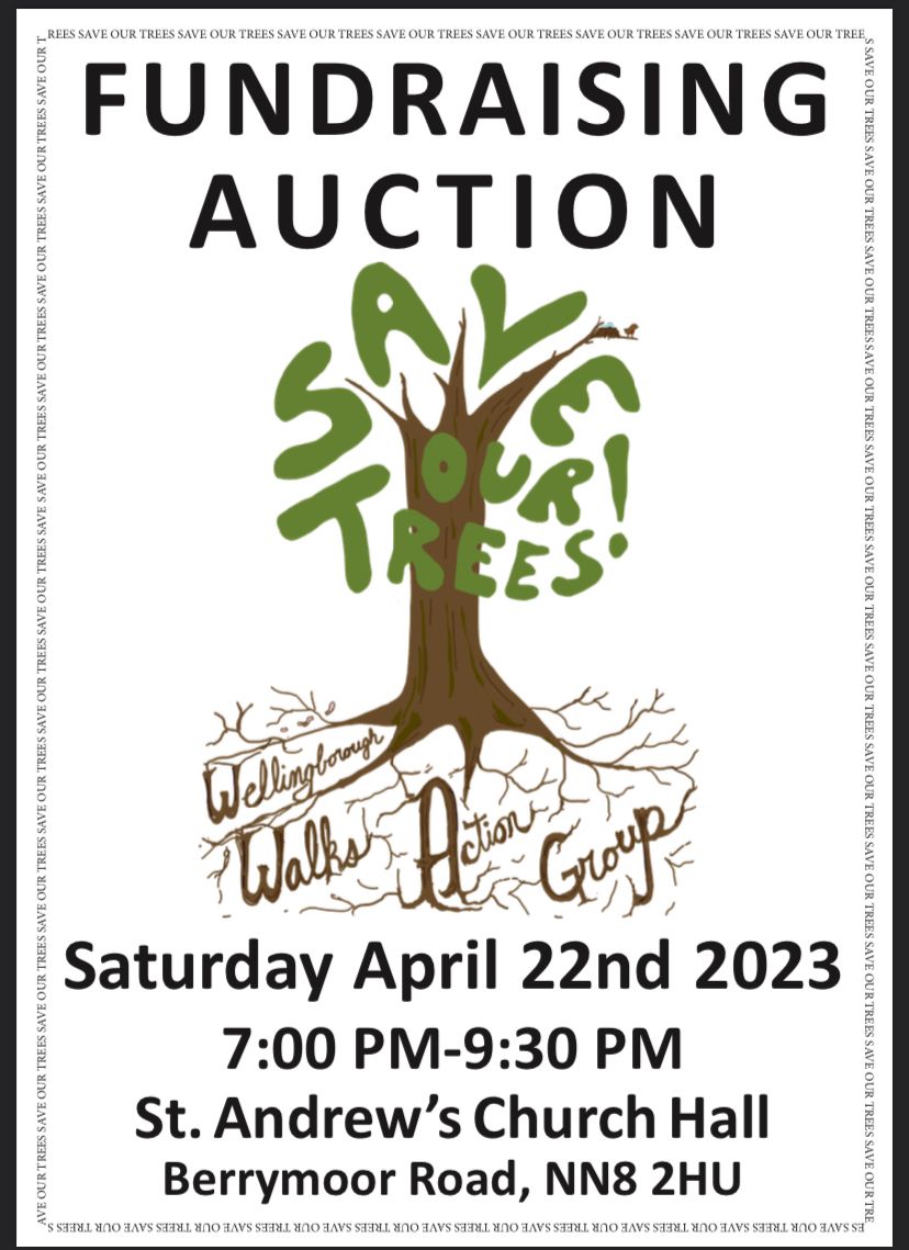 SAVE OUR TREES – Fundraising Auction – Save Our Trees